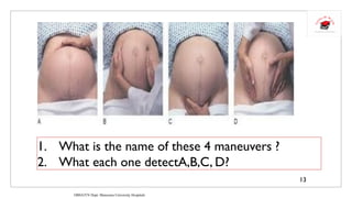 1 Obstetrics & gynecology OSCE -REVISION-1 | PDF