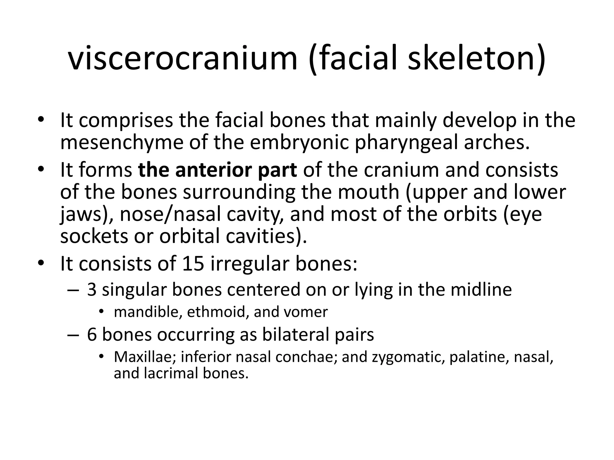 1 osteology of the skull (cranium) | PPTX