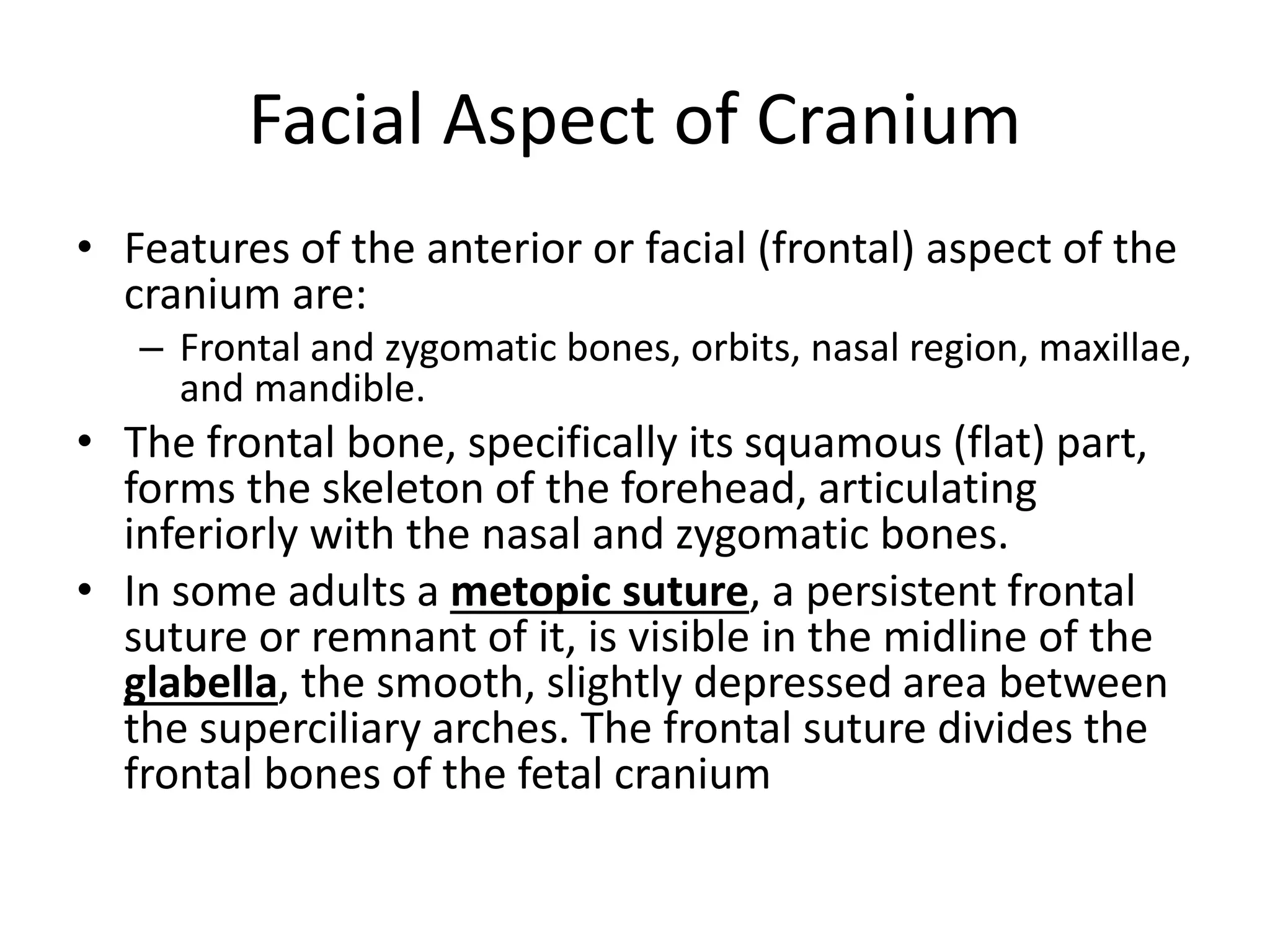 1 osteology of the skull (cranium) | PPTX