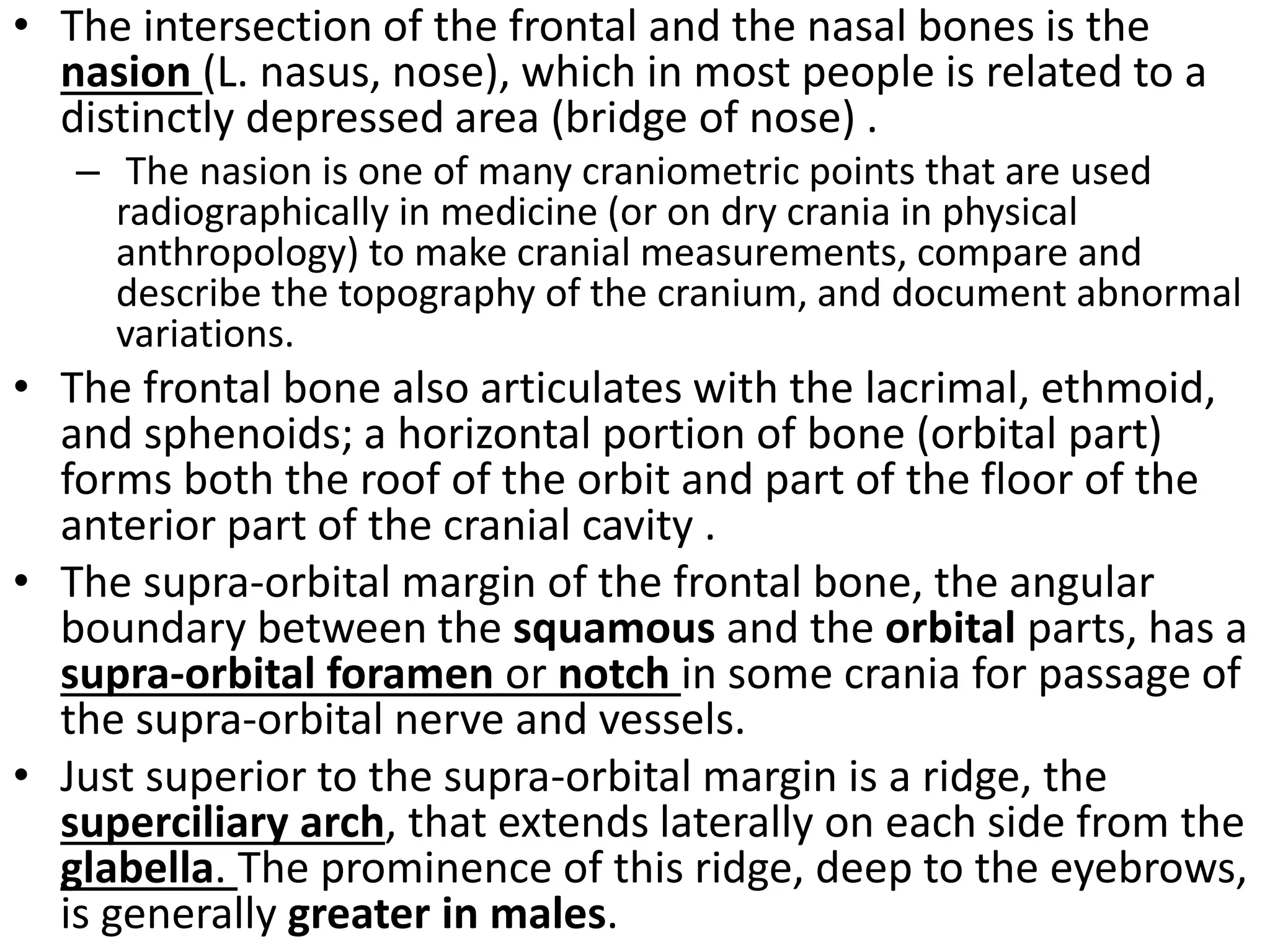 1 osteology of the skull (cranium) | PPTX