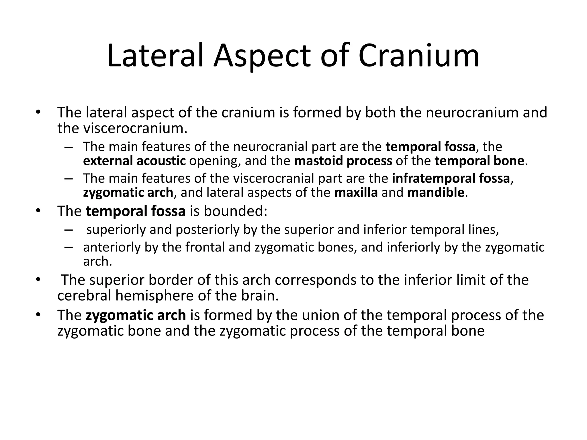 1 osteology of the skull (cranium) | PPTX