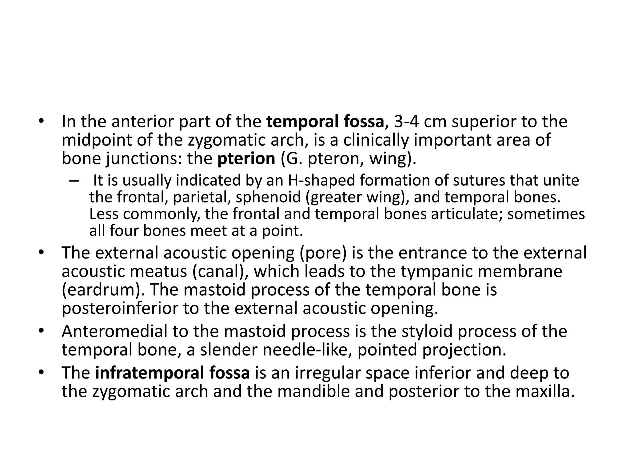 1 osteology of the skull (cranium) | PPTX
