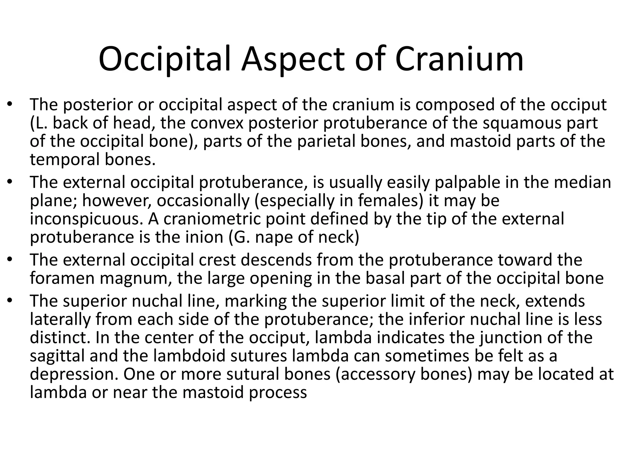 1 osteology of the skull (cranium) | PPTX