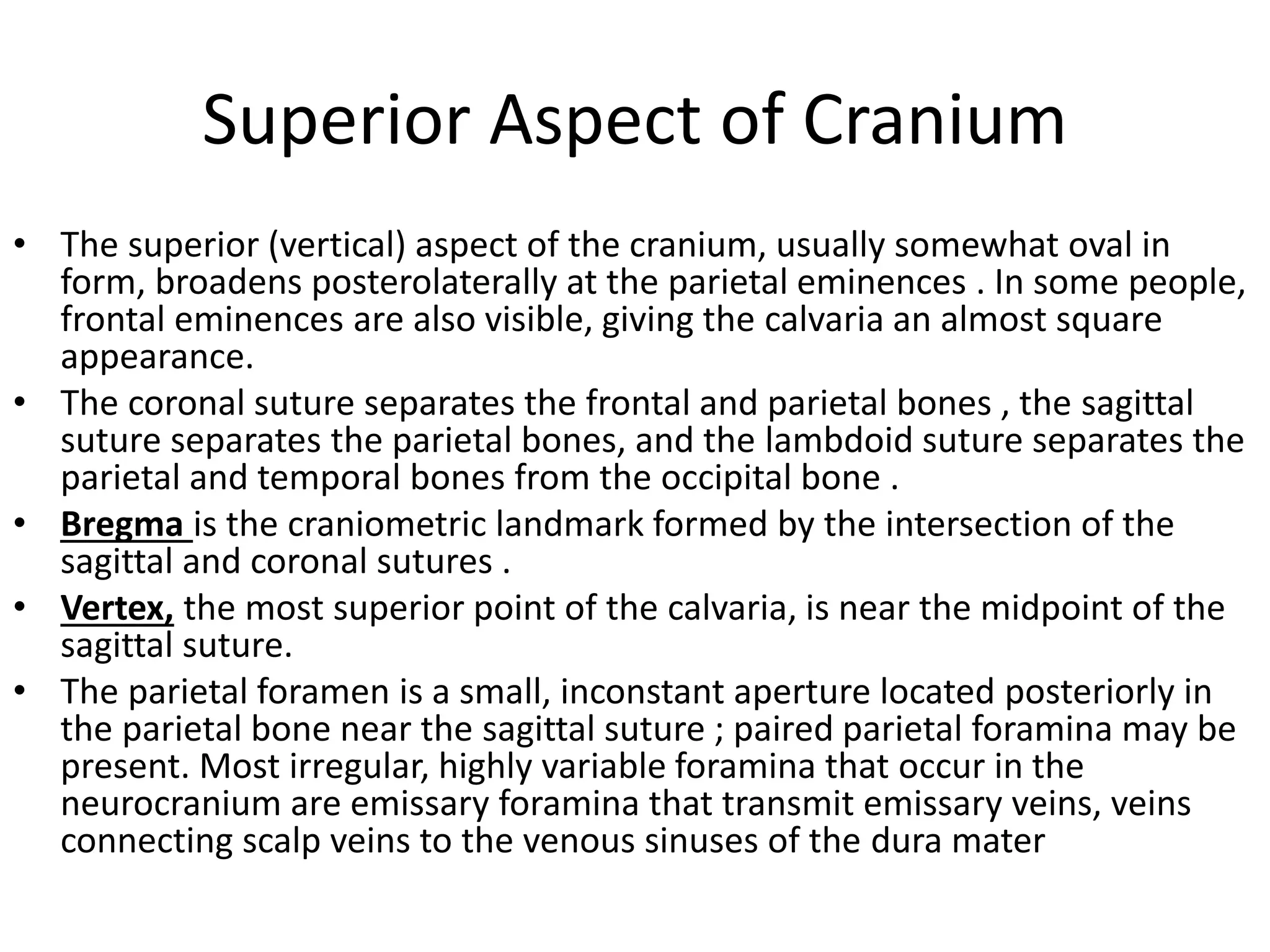 1 osteology of the skull (cranium) | PPTX