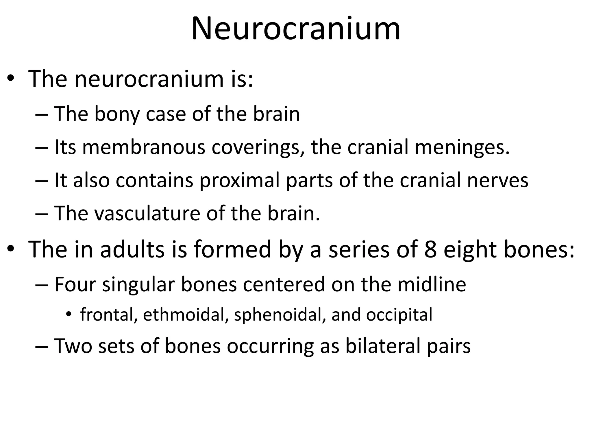 1 osteology of the skull (cranium) | PPTX