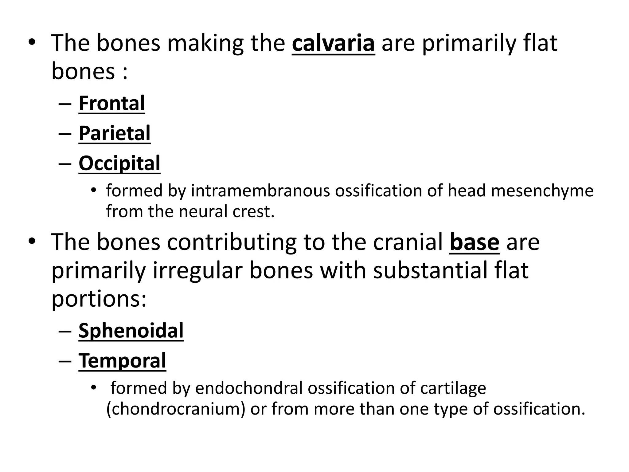 1 osteology of the skull (cranium) | PPTX