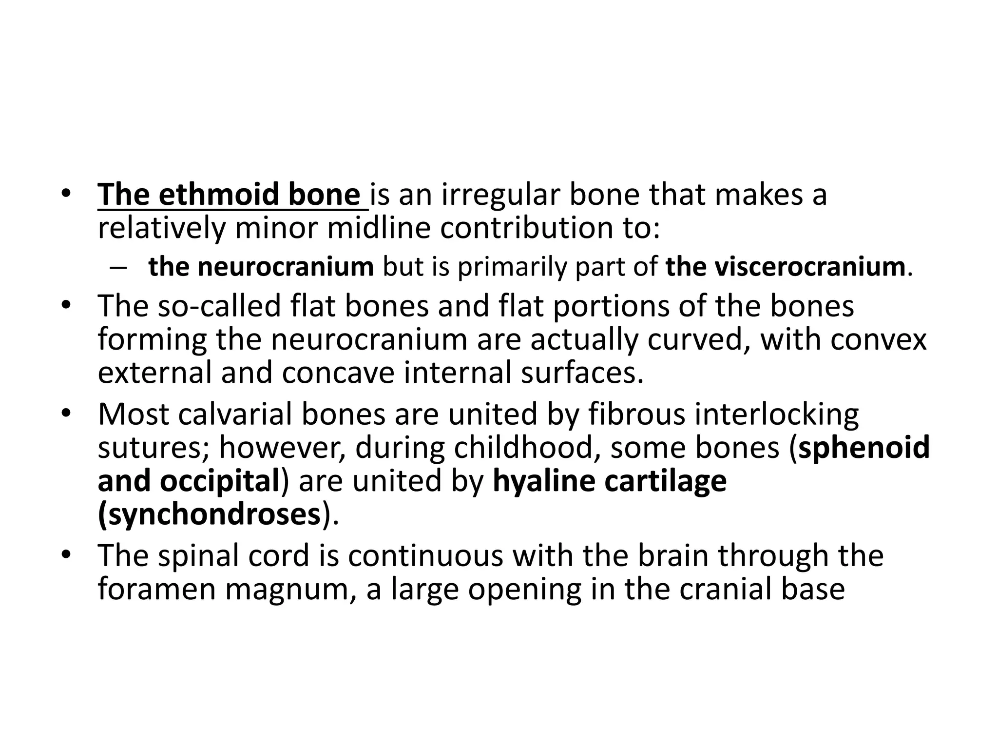 1 osteology of the skull (cranium) | PPTX