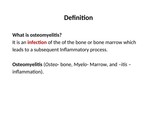 1- Osteomyelitis-Salah orthopedic ppt.ppt