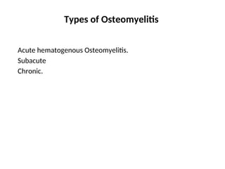 1- Osteomyelitis-Salah orthopedic ppt.ppt