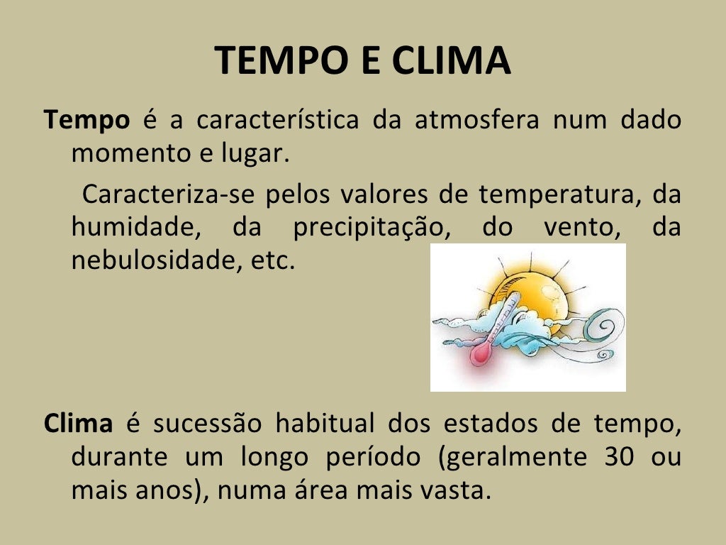 1.O Tempo