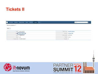 OTRS open ticket request system integrated in Sugar | PPT
