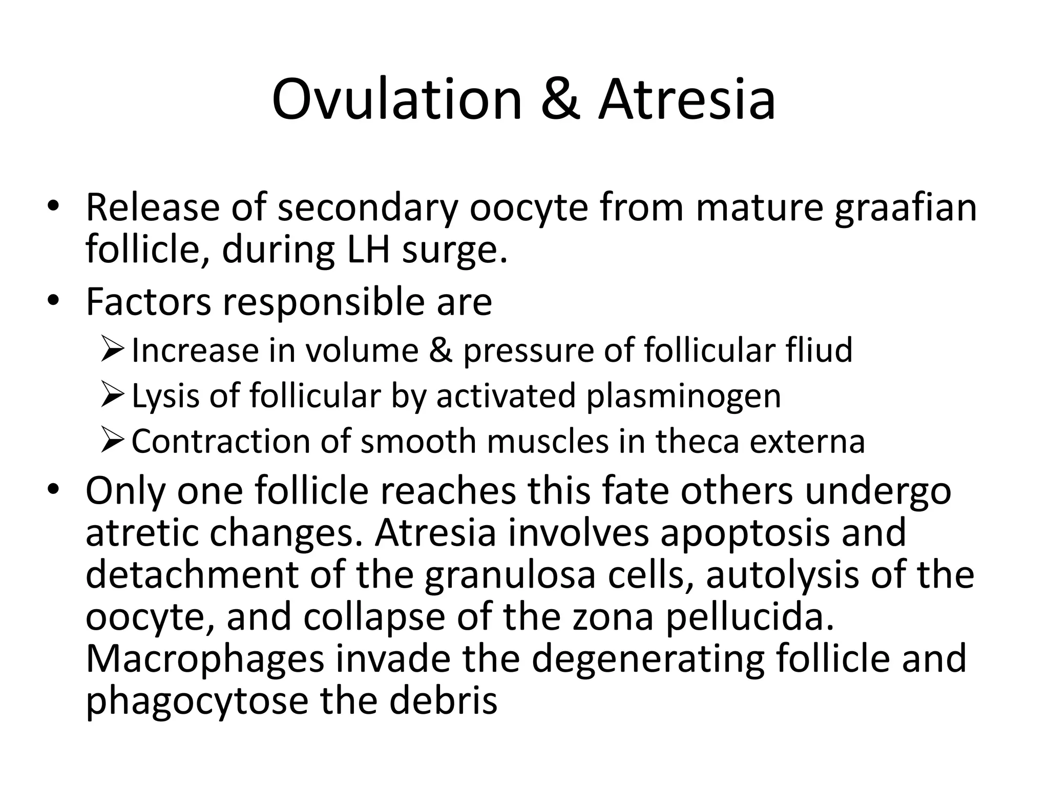 Histology of ovary | PPTX