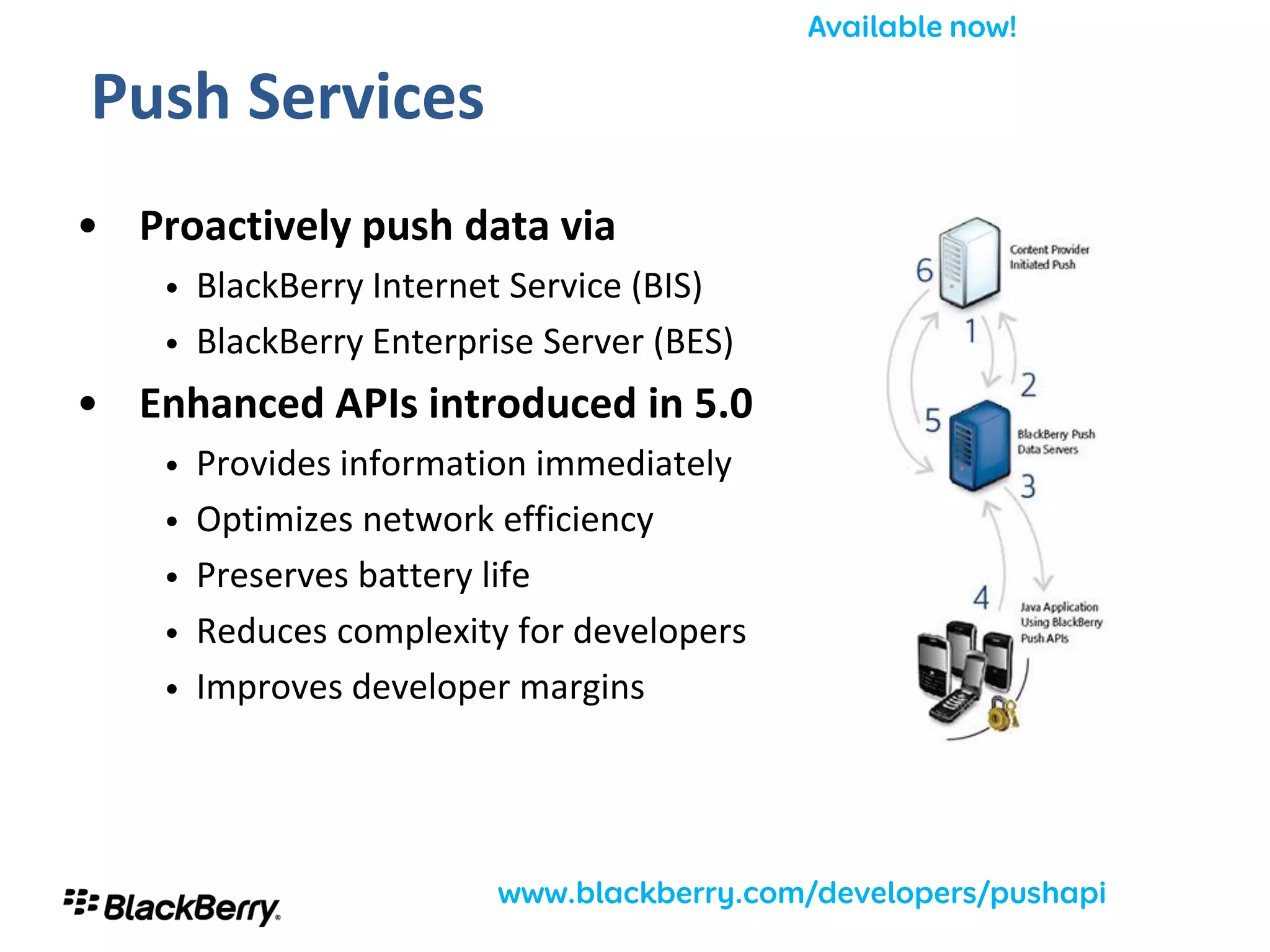 BlackBerry Developer Overview | PDF