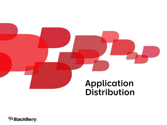 BlackBerry Developer Overview | PDF