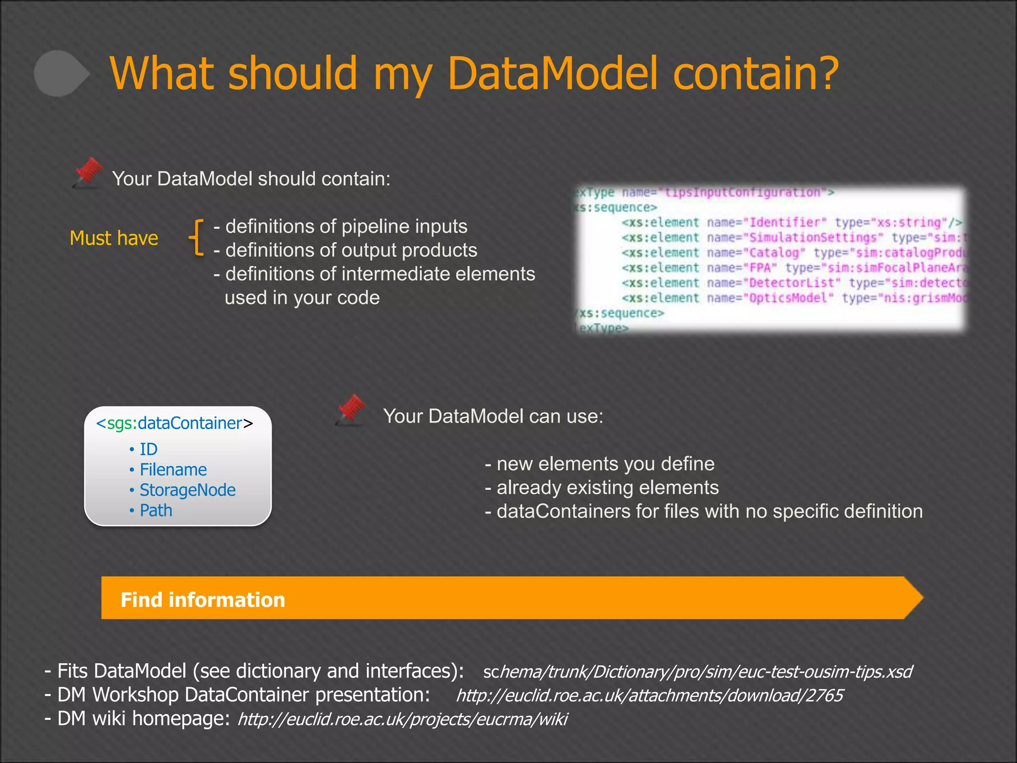 Euclid Data Model 101 - Episode 01: Overview | PPT