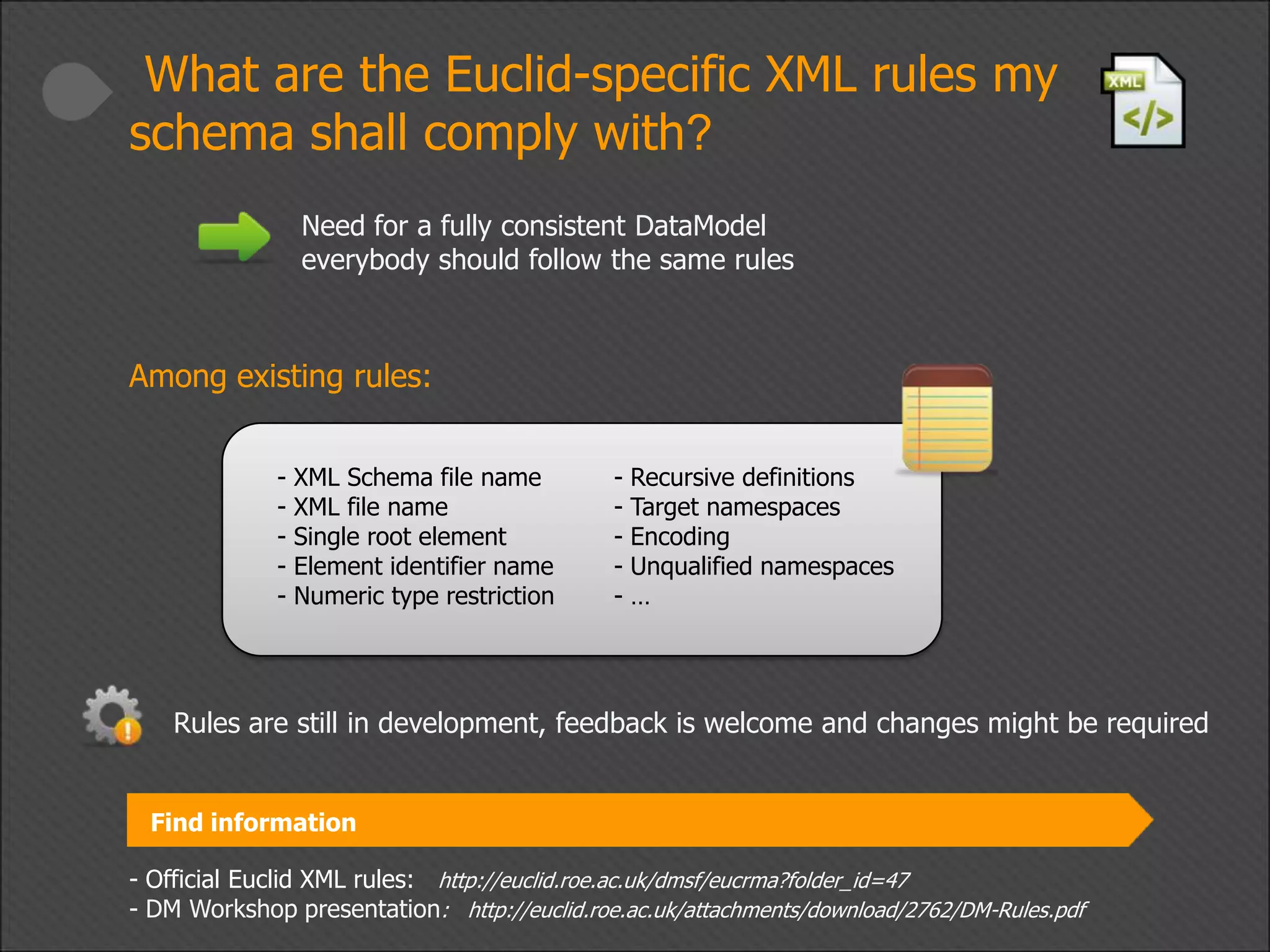 Euclid Data Model 101 - Episode 01: Overview | PPT