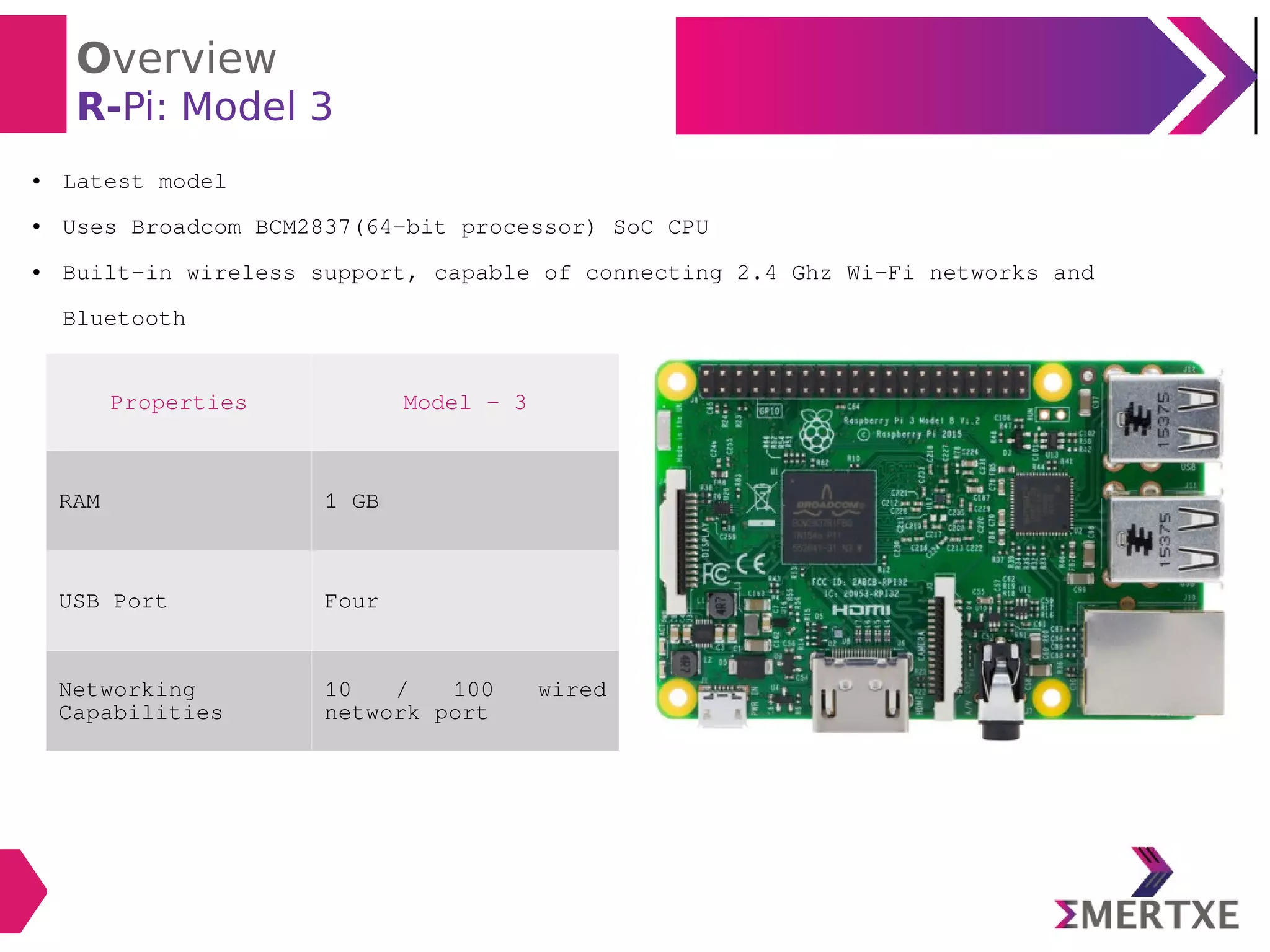 Raspberry Pi - Overview | PDF | Computer Peripherals | Computing
