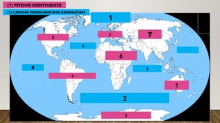 Blank Map para sa Grade 8 araling panlipunan | PPT