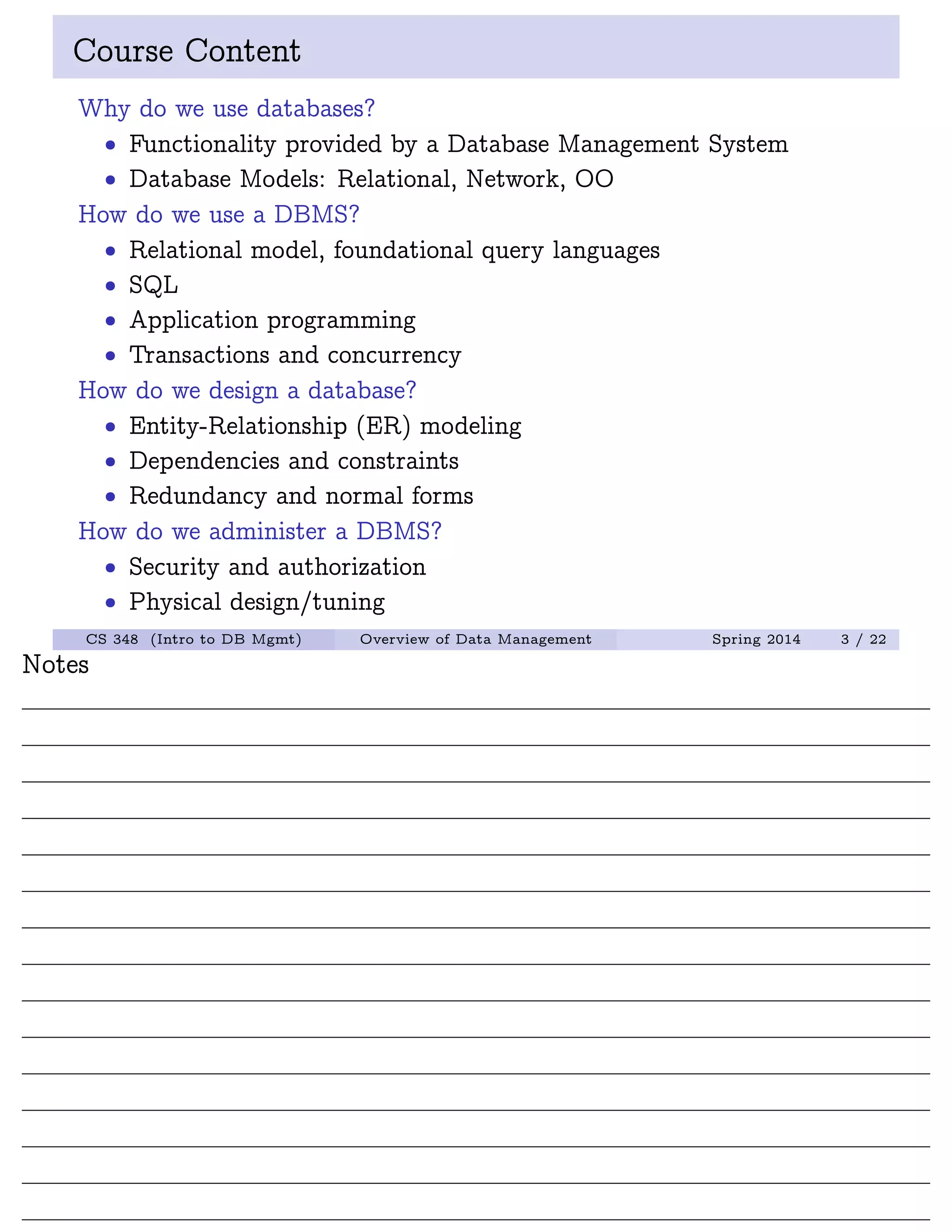 1 overview-handout-notes | PDF