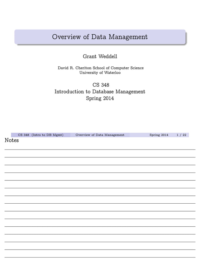 1 overview-handout-notes | PDF