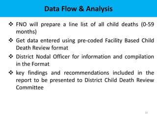 UP status Child Death Review.ppt