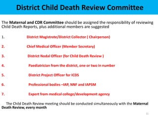 UP status Child Death Review.ppt