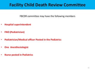 UP status Child Death Review.ppt