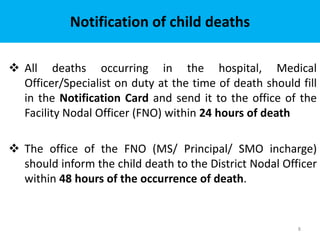 UP status Child Death Review.ppt