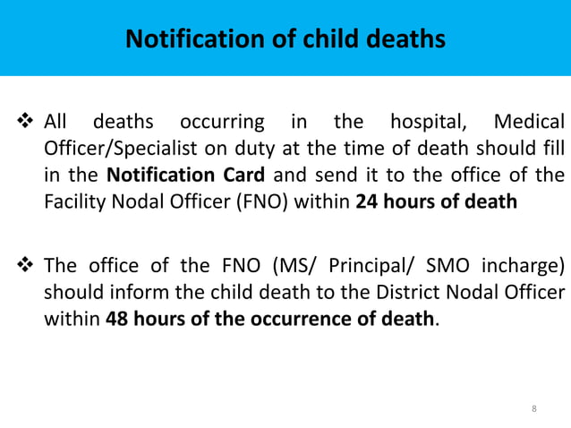 UP status Child Death Review.ppt