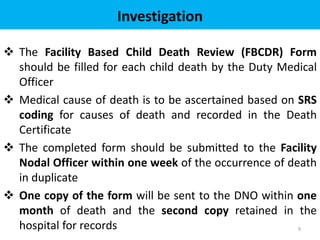 UP status Child Death Review.ppt