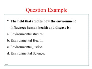 1- Overview of Environmental Health and New Concepts 2025.pptx