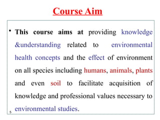 1- Overview of Environmental Health and New Concepts 2025.pptx