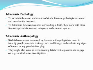 Overview of Forensic Sciences In Forensic Serology & DNA Typing.pptx