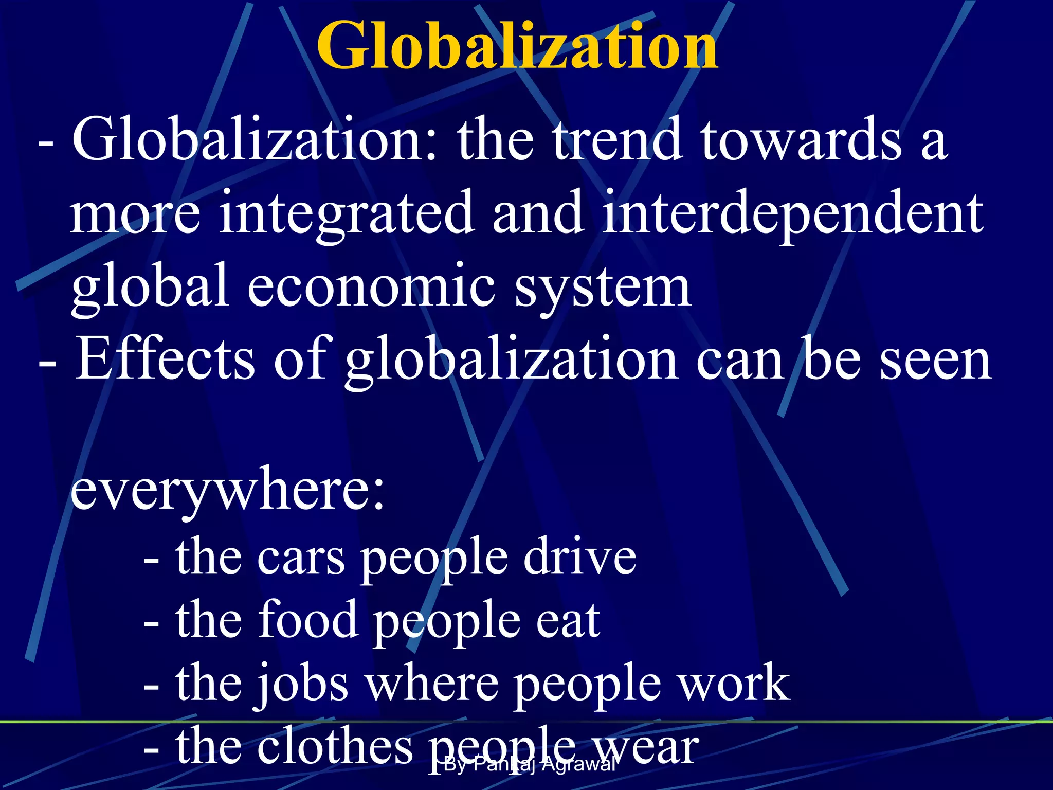 1. Overview Of Global Business | PPT