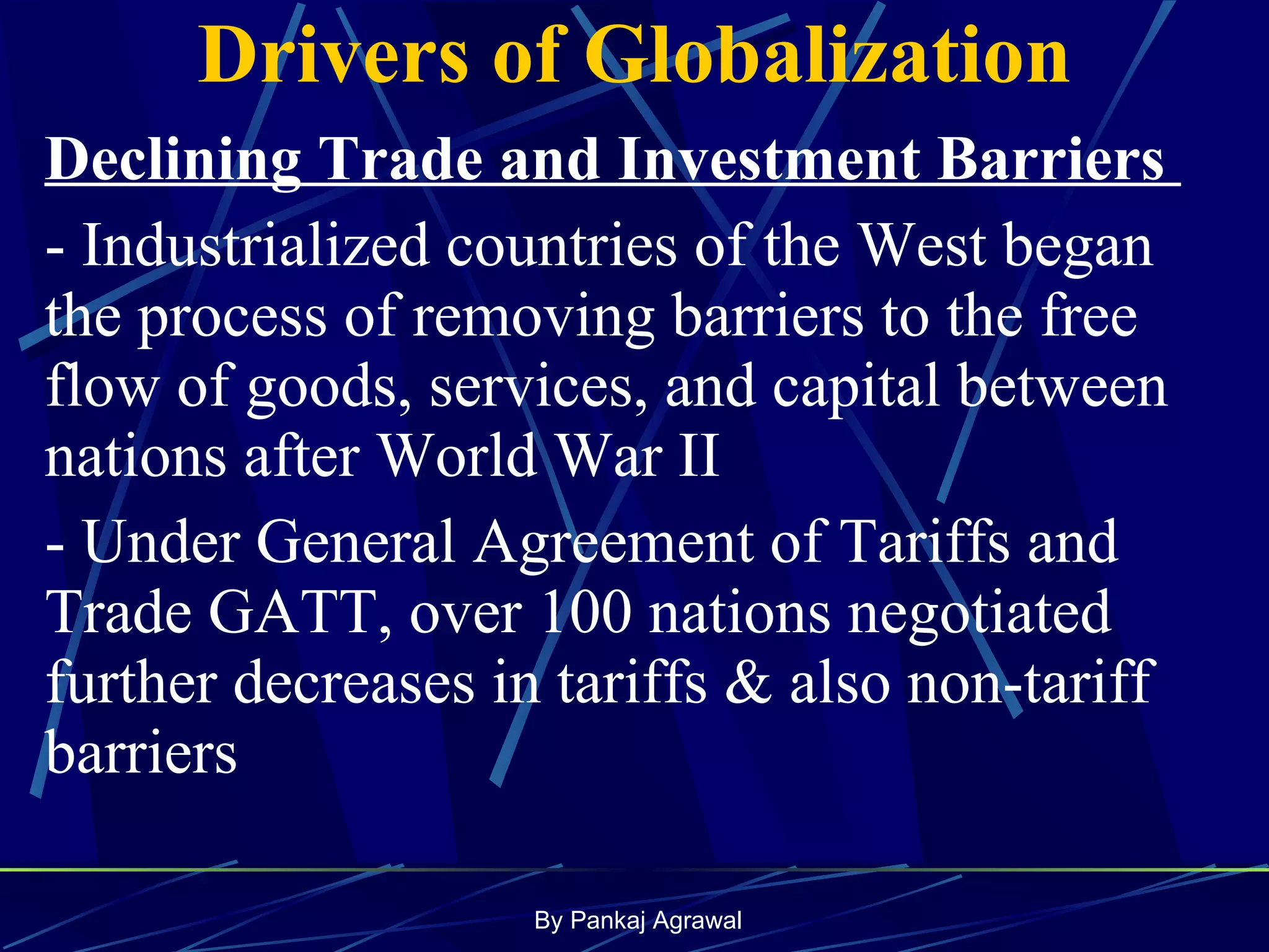 1. Overview Of Global Business | PPT