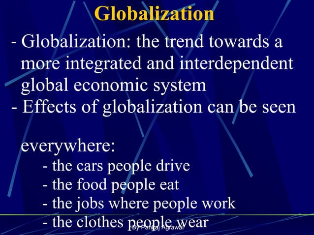 1. Overview Of Global Business | PPT