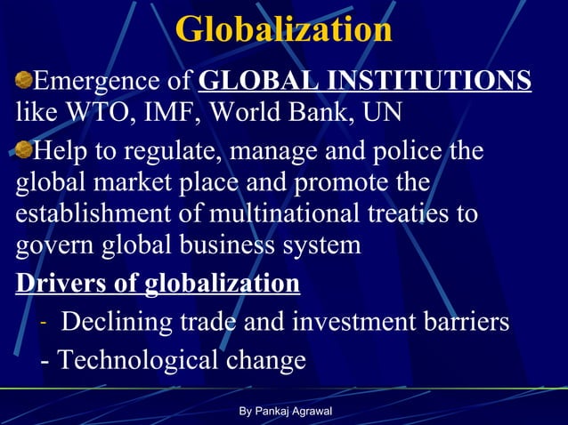 1. Overview Of Global Business | PPT