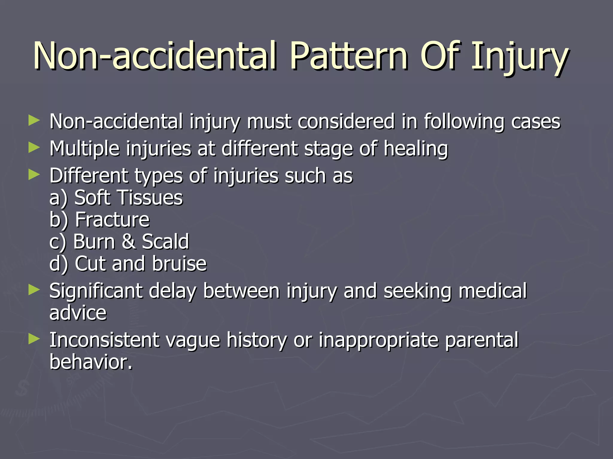 Paediatric trauma | PPT