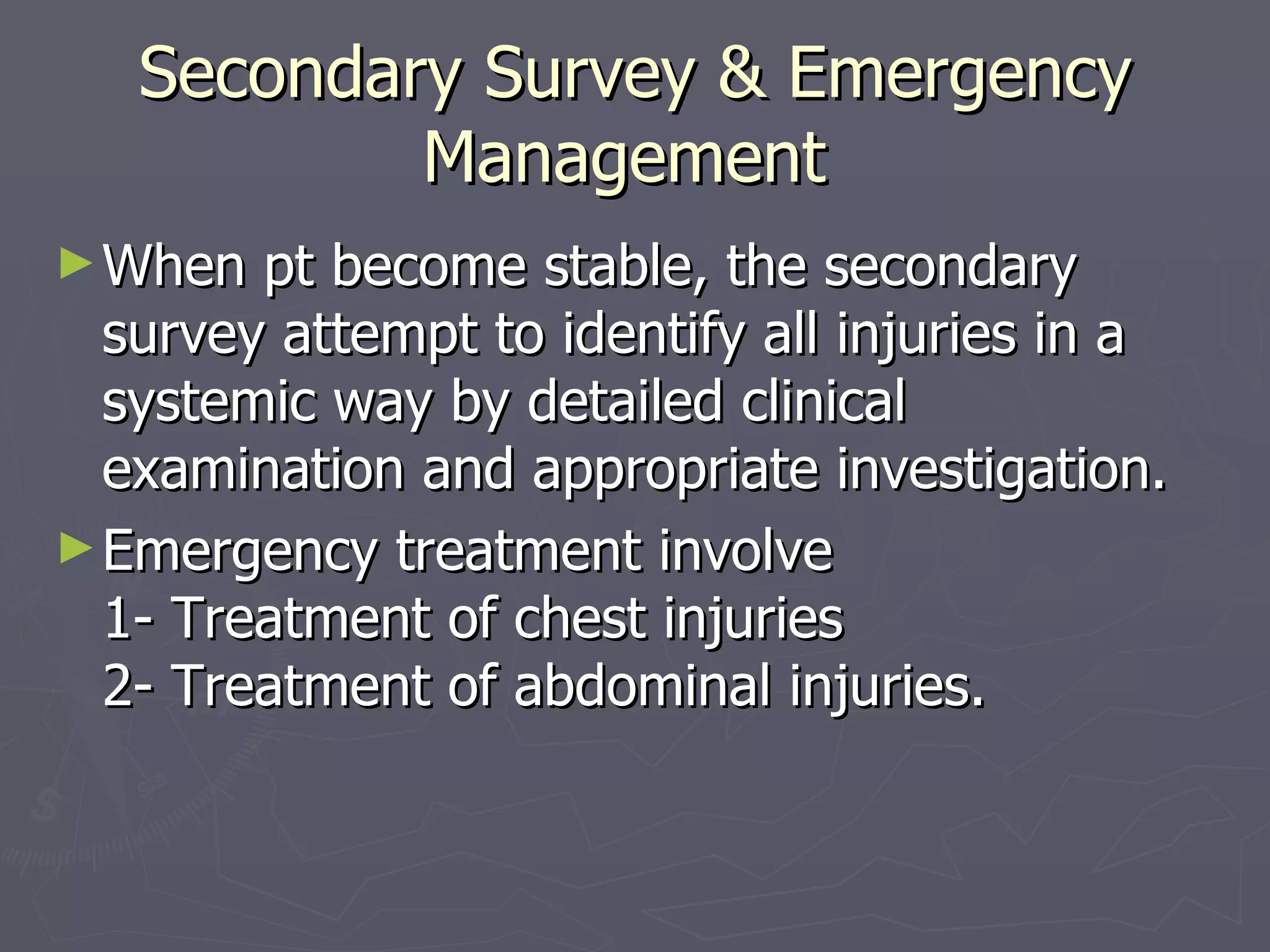 Paediatric trauma | PPT