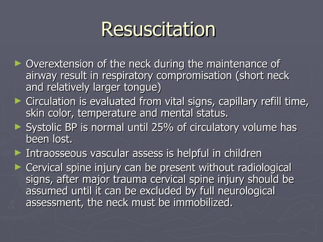 Paediatric trauma | PPT | First Aid | Injuries