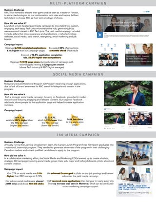 RBC Global Recruitment Marketing One-Pager | PDF