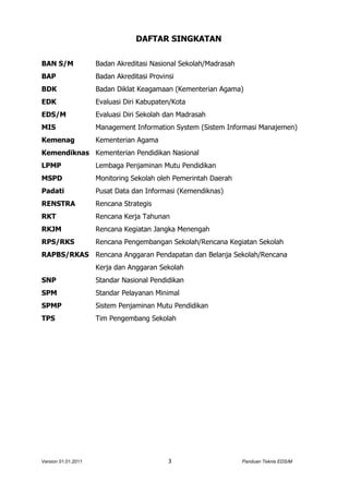 1. panduan teknis eds m | PDF