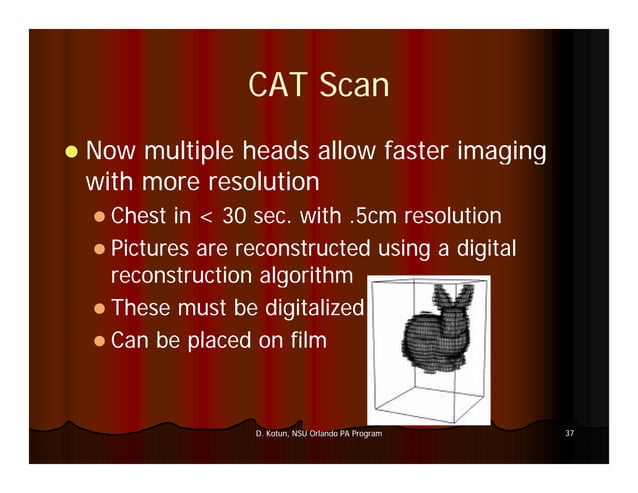 Introduction to Medical Imaging | PPT