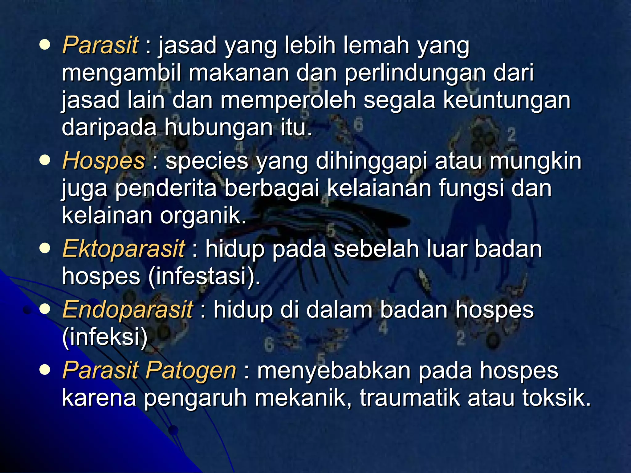 1. parasitologi | PPT