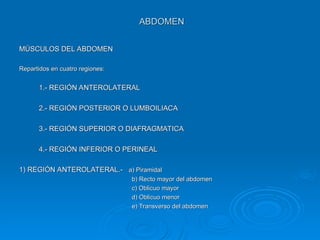 Anatomia de la Pared abdominal-Netter.ppt