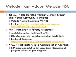 1 participatory rural appraisal-pengenalan | PDF
