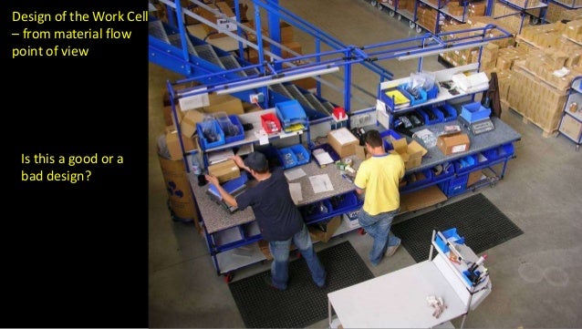 Lean Materials Management - Parts presentation at the line - November…