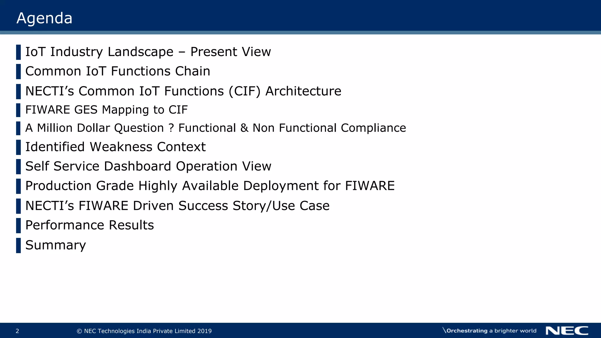 FIWARE Global Summit - Building Production Grade IoT Platform Leveraging FIWARE | PPT