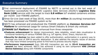 FIWARE Global Summit - Building Production Grade IoT Platform Leveraging FIWARE | PPT