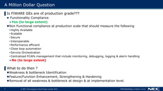 FIWARE Global Summit - Building Production Grade IoT Platform ...